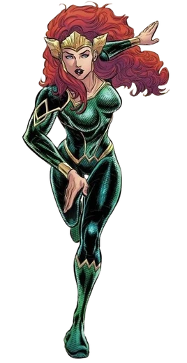 Mera (comics) | Warner Bros. Entertainment Wiki | Fandom