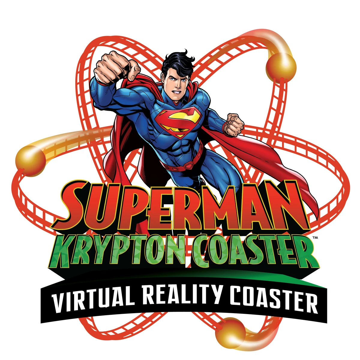 Superman: Krypton Coaster | Warner Bros. Entertainment Wiki | Fandom