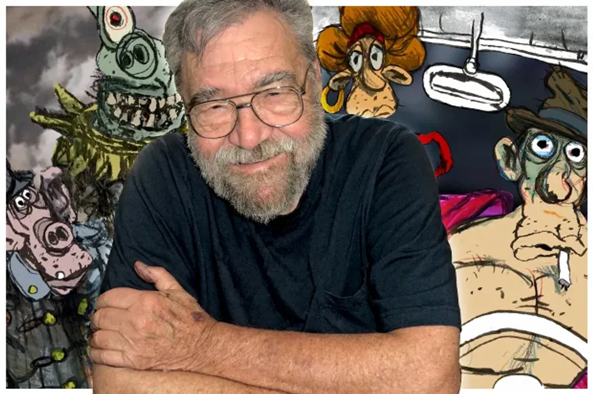 Ralph Bakshi | Warner Bros. Entertainment Wiki | Fandom