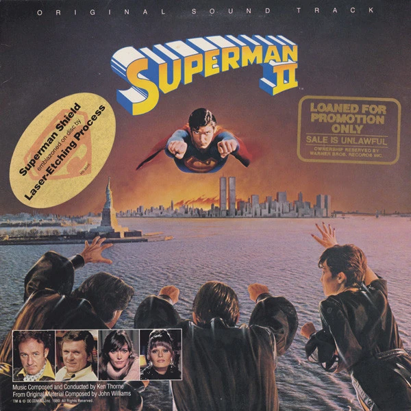 Superman II (soundtrack) | Warner Bros. Entertainment Wiki | Fandom