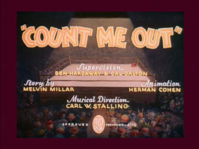 Count Me Out | Warner Bros. Entertainment Wiki | Fandom