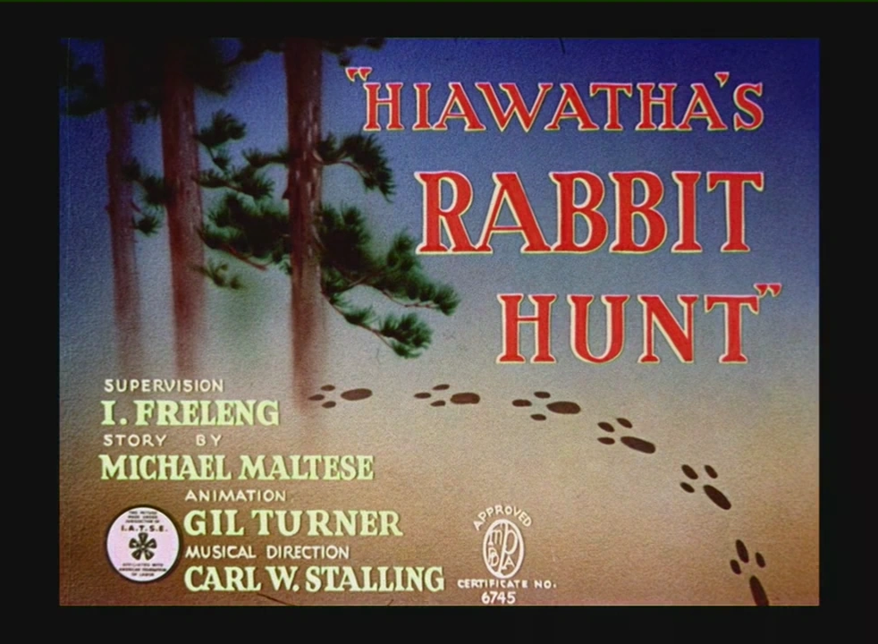 Hiawatha's Rabbit Hunt | Warner Bros. Entertainment Wiki | Fandom