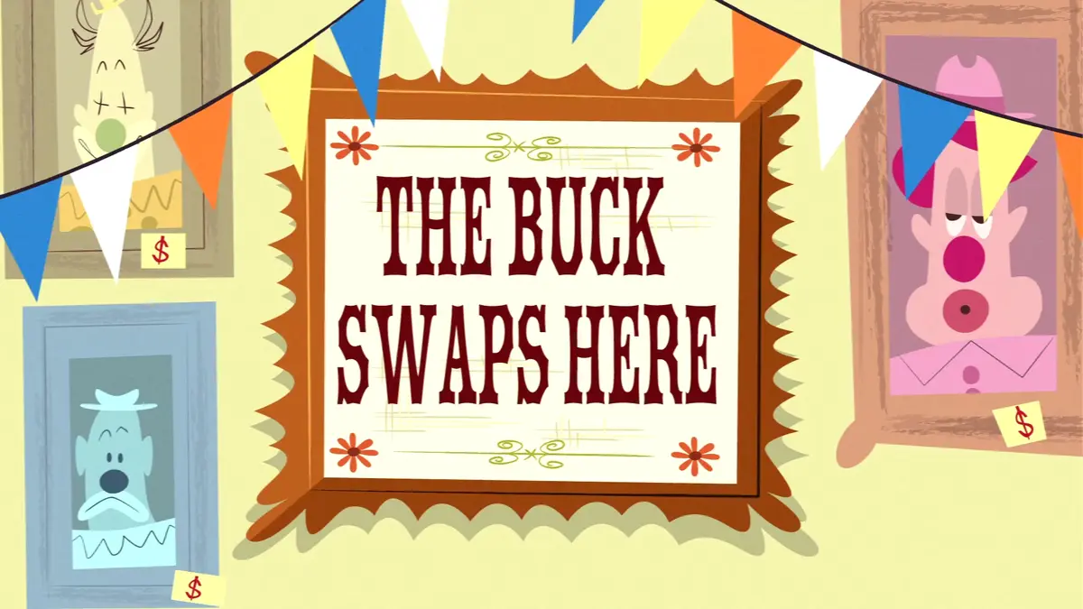 The Buck Swaps Here | Warner Bros. Entertainment Wiki | Fandom