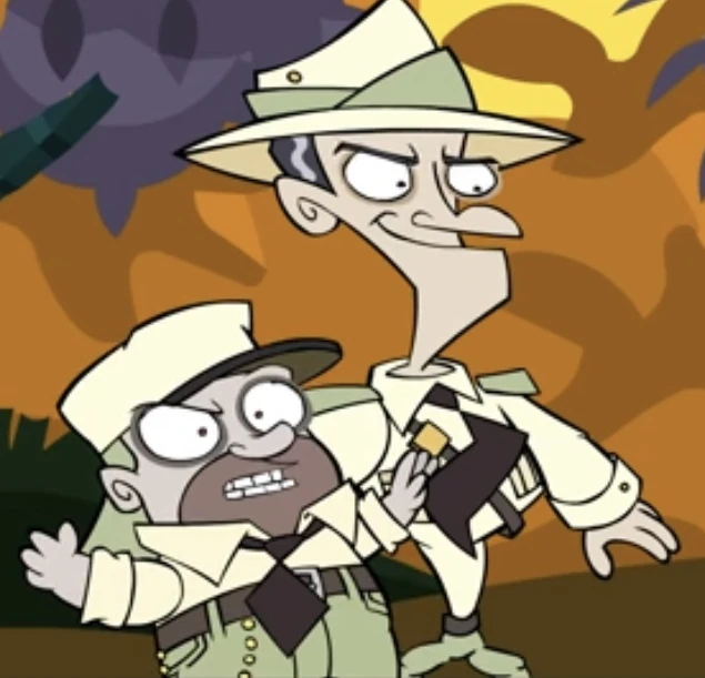 Rafferty and Reneé | Warner Bros. Entertainment Wiki | Fandom