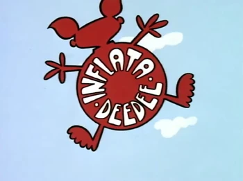 Inflata Dee Dee | Warner Bros. Entertainment Wiki | Fandom