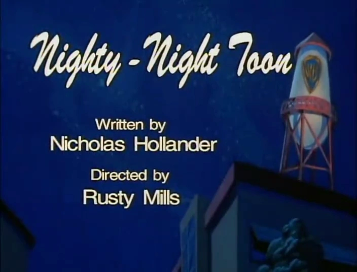 Nighty-Night Toon | Warner Bros. Entertainment Wiki | Fandom