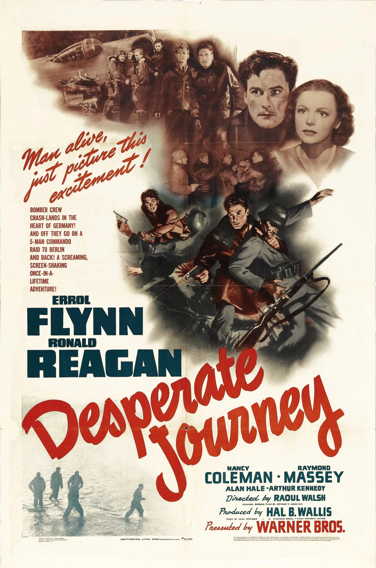 Desperate Journey | Warner Bros. Entertainment Wiki | Fandom