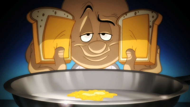 Grilled Cheese | Warner Bros. Entertainment Wiki | Fandom