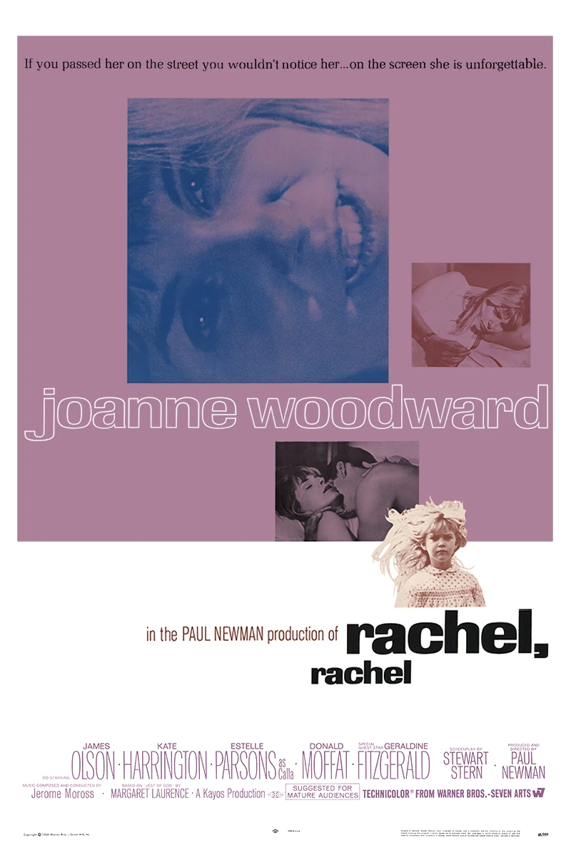 Rachel, Rachel | Warner Bros. Entertainment Wiki | Fandom
