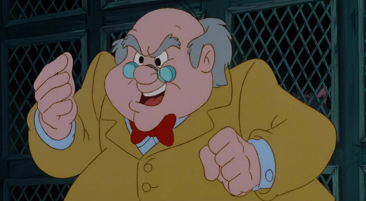 Dr. Applecheek | Warner Bros. Entertainment Wiki | Fandom