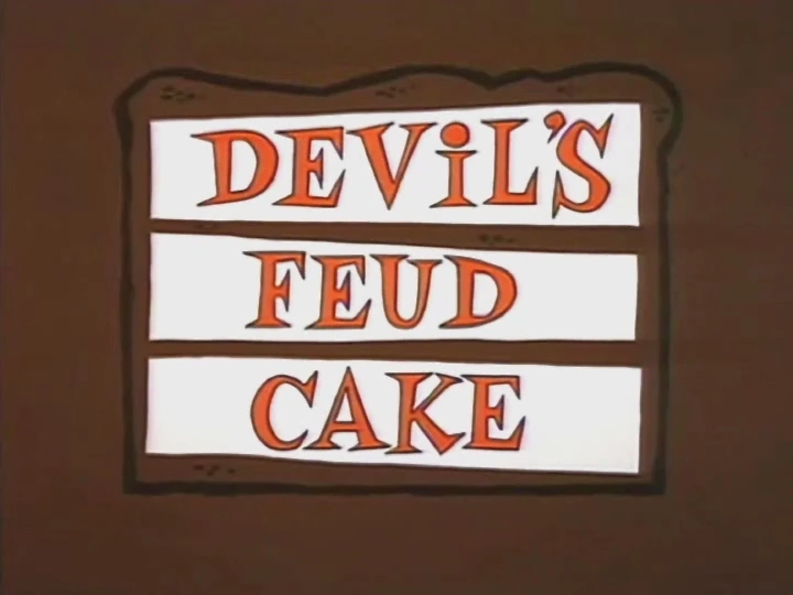 Devil's Feud Cake | Warner Bros. Entertainment Wiki | Fandom