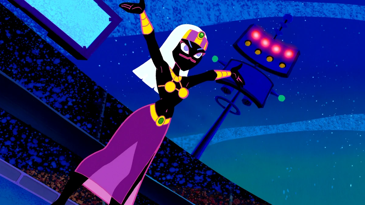 Queen Tyr'ahnee/Gallery/Films and Television | Warner Bros ...