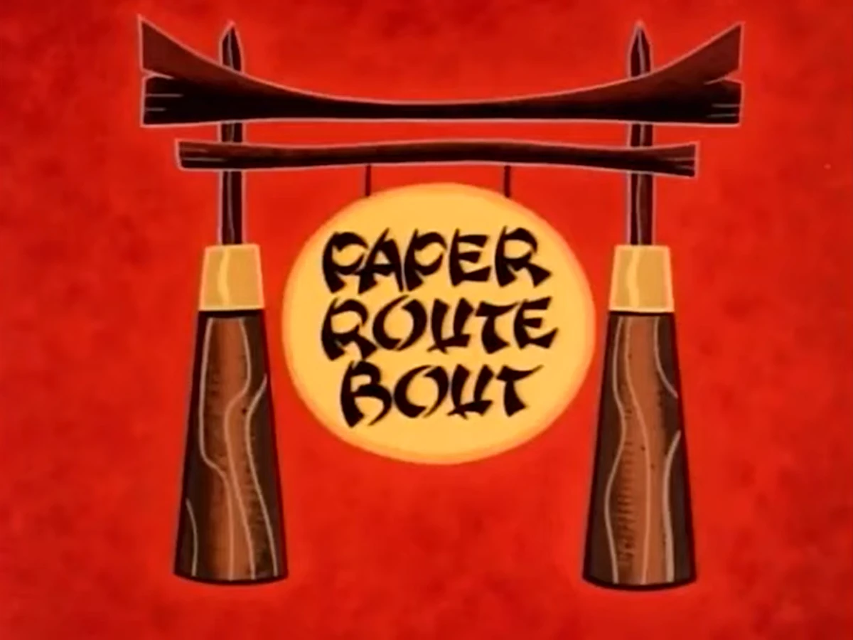 Paper Route Bout | Warner Bros. Entertainment Wiki | Fandom