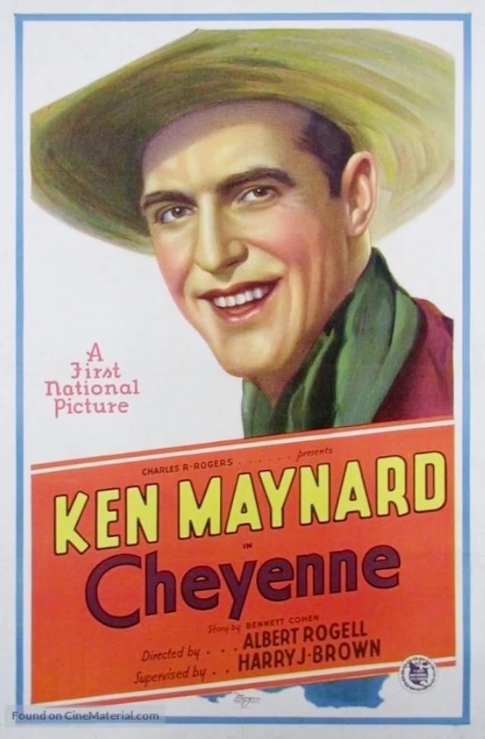 Cheyenne (1929 film) | Warner Bros. Entertainment Wiki | Fandom