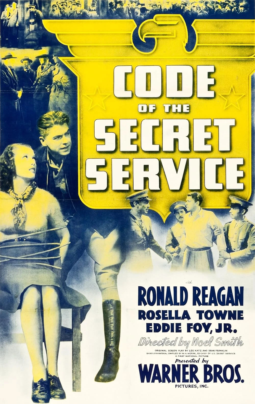 Code of the Secret Service | Warner Bros. Entertainment Wiki | Fandom
