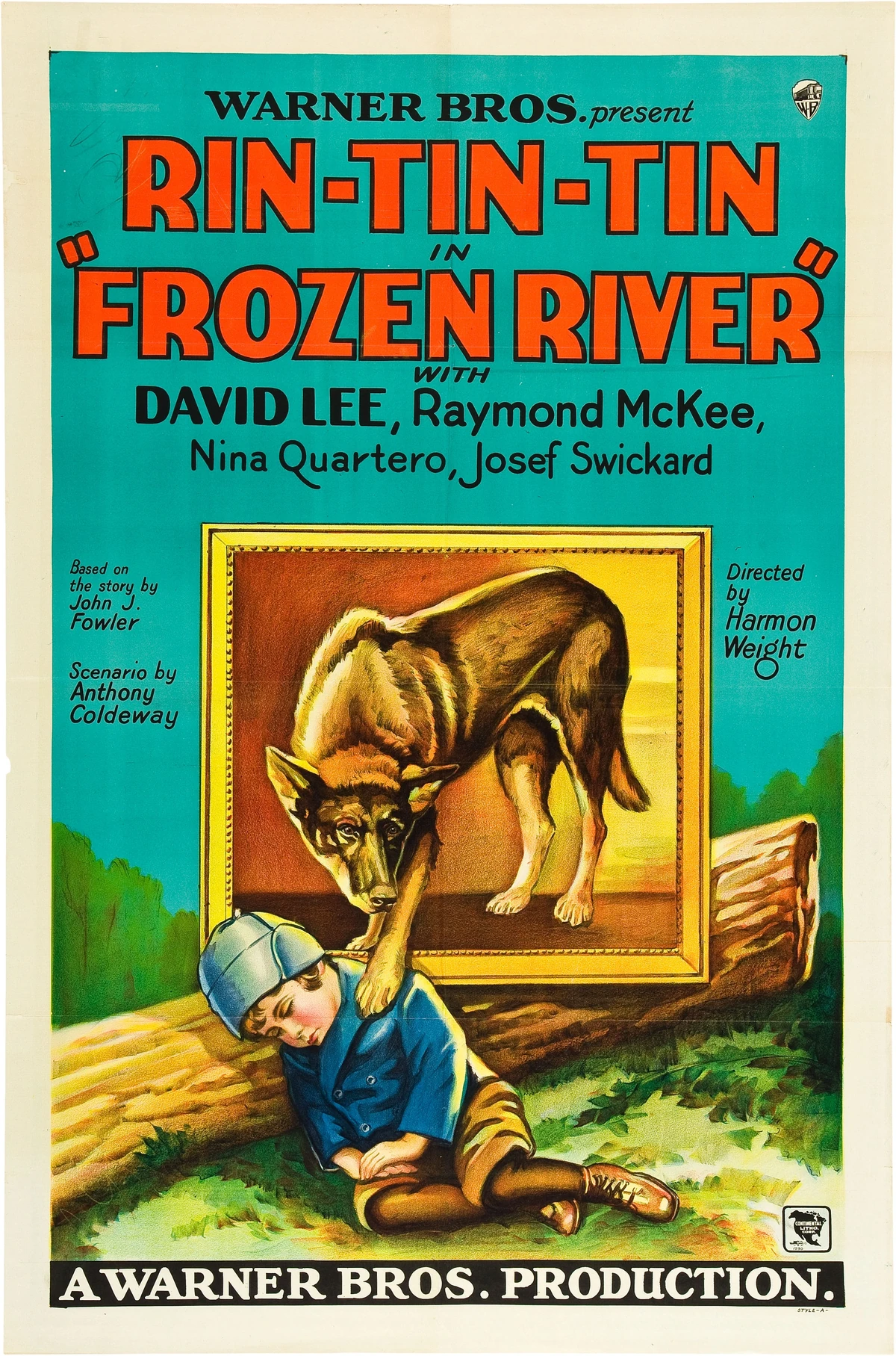 Frozen River (1929 film) | Warner Bros. Entertainment Wiki | Fandom