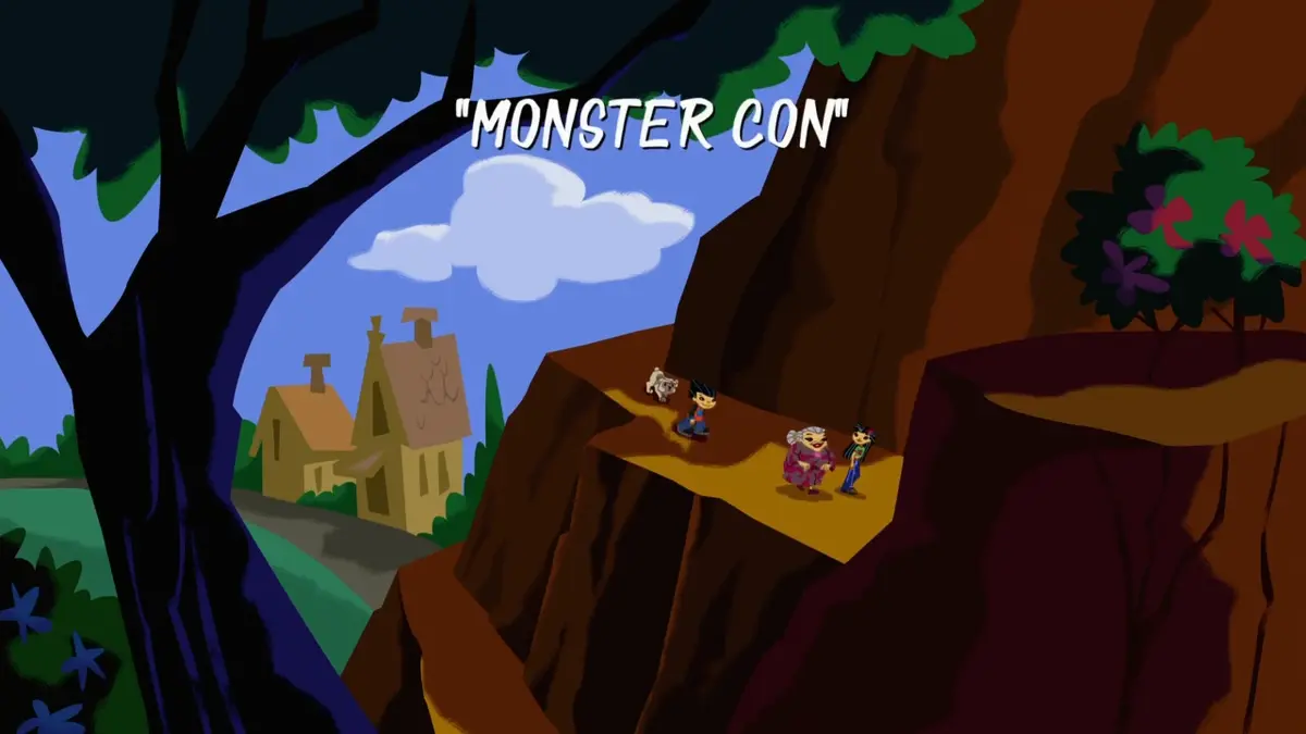 Monster Con | Warner Bros. Entertainment Wiki | Fandom