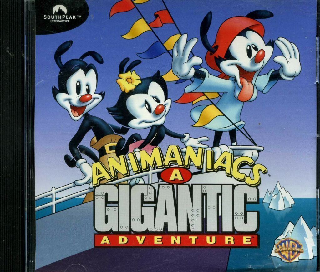 Animaniacs: A Gigantic Adventure | Warner Bros. Entertainment Wiki | Fandom