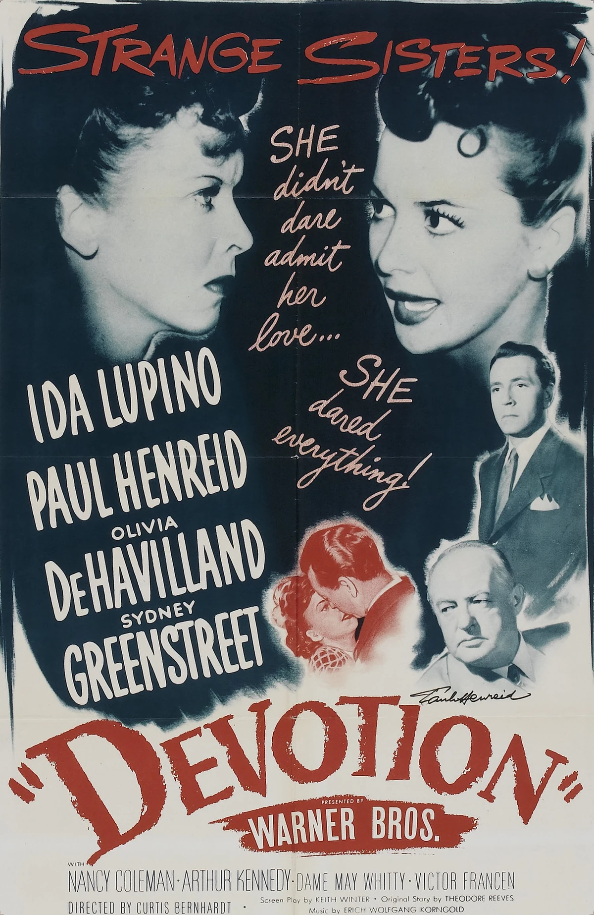 Devotion (1946 film) | Warner Bros. Entertainment Wiki | Fandom