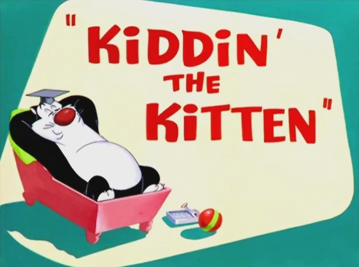 Kiddin' the Kitten | Warner Bros. Entertainment Wiki | Fandom