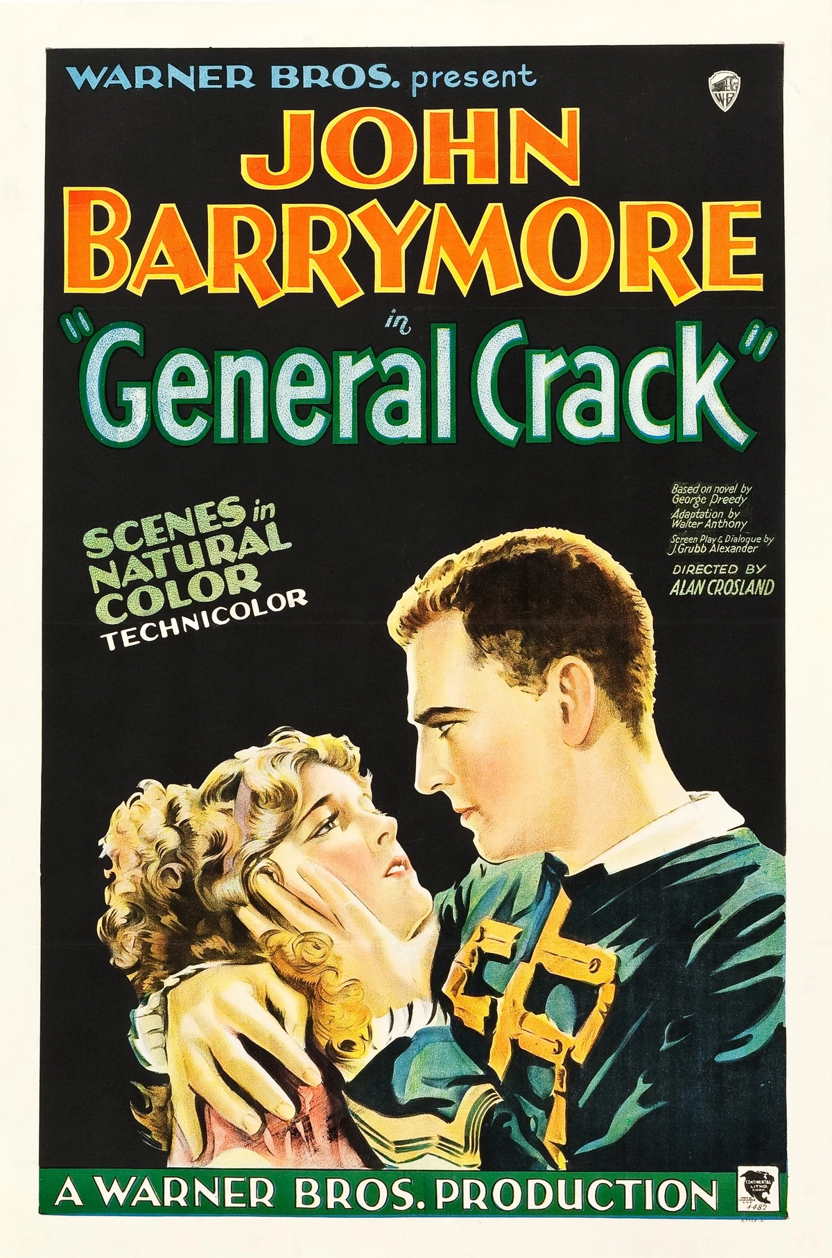 General Crack | Warner Bros. Entertainment Wiki | Fandom