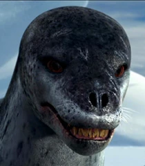 Leopard Seal Happy Feet
