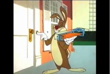 bugs bunny hare splitter