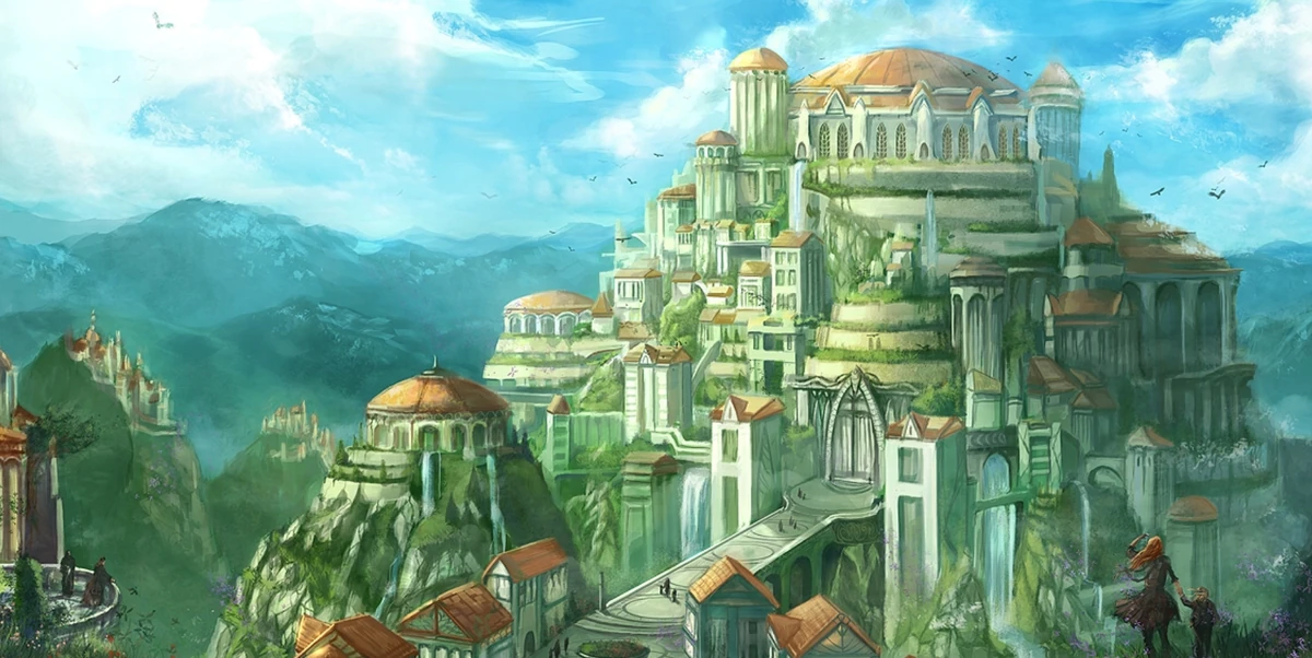 Asgard | Warner Bros. Entertainment Wiki | Fandom