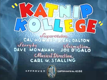 Katnip Kollege | Warner Bros. Entertainment Wiki | Fandom