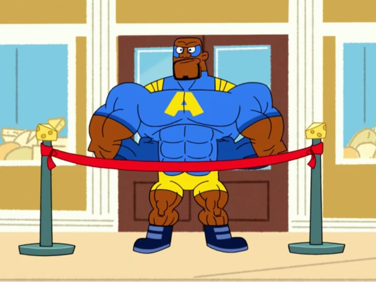 Abs Man | Warner Bros. Entertainment Wiki | Fandom