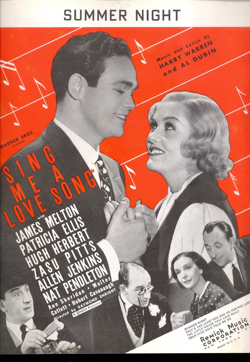 Sing Me a Love Song | Warner Bros. Entertainment Wiki | Fandom