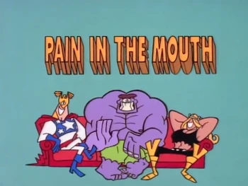 The Justice Friends: Pain in the Mouth | Warner Bros. Entertainment ...