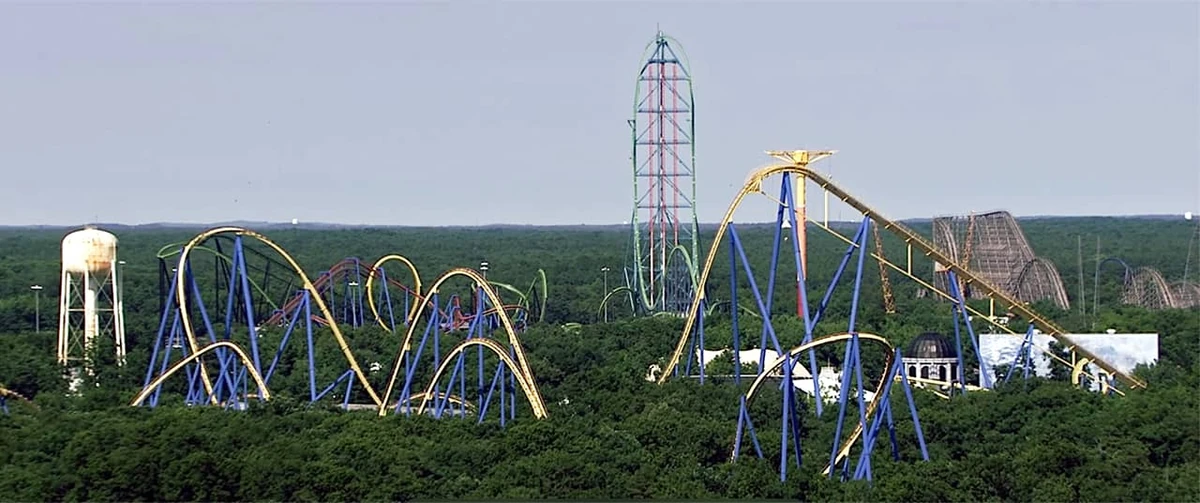 Six Flags Great Adventure | Warner Bros. Entertainment Wiki | Fandom