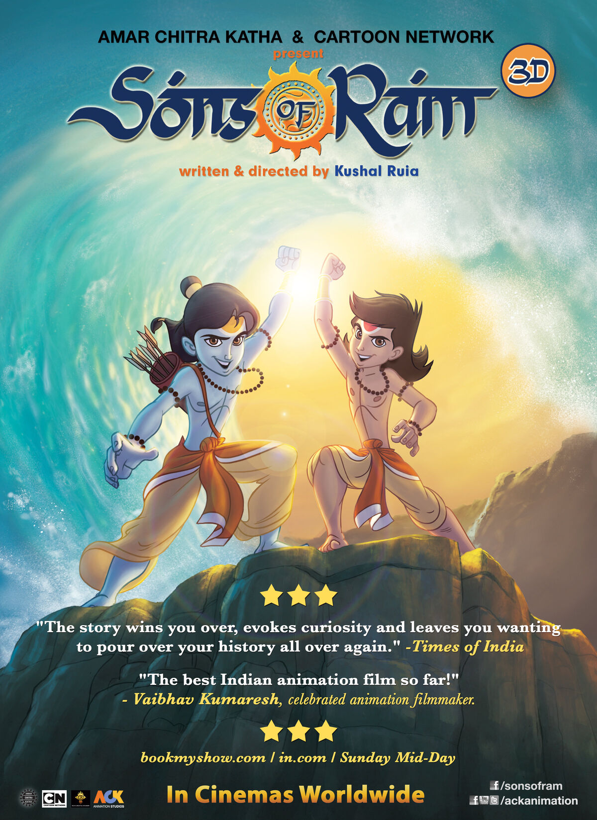 Sons of Ram | Warner Bros. Entertainment Wiki | Fandom