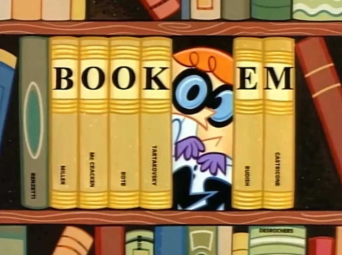 Book 'Em | Warner Bros. Entertainment Wiki | Fandom