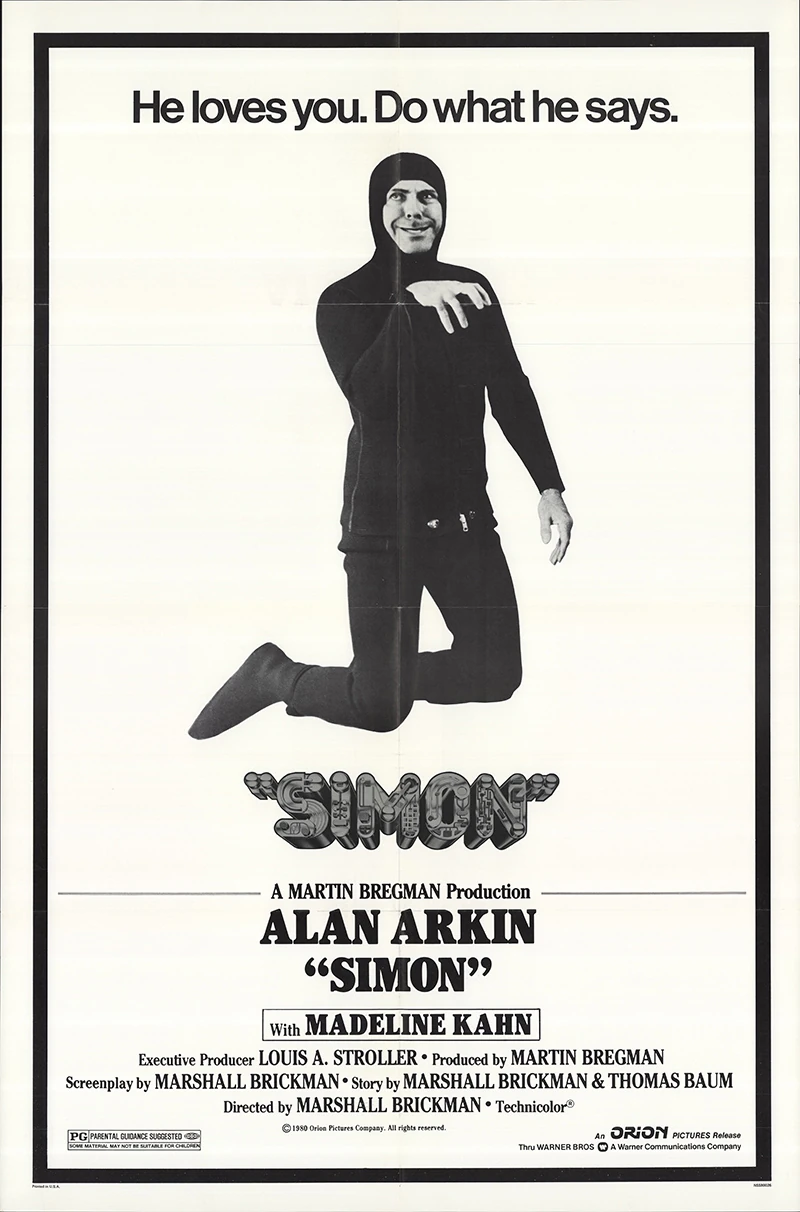 Simon (1980 film) | Warner Bros. Entertainment Wiki | Fandom