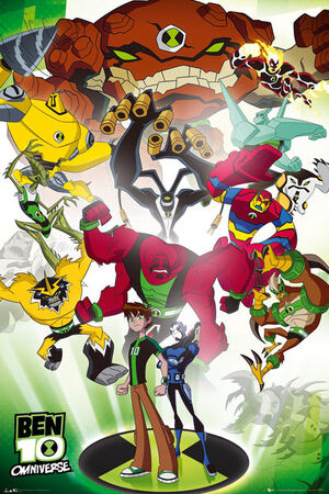Ben Ten Omniverse New Aliens