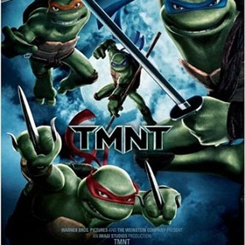 Tmnt Mikey And Clover Kiss