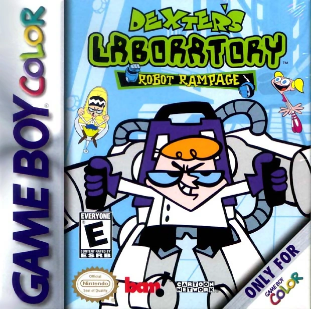 Dexter's Laboratory: Robot Rampage | Warner Bros. Entertainment Wiki ...