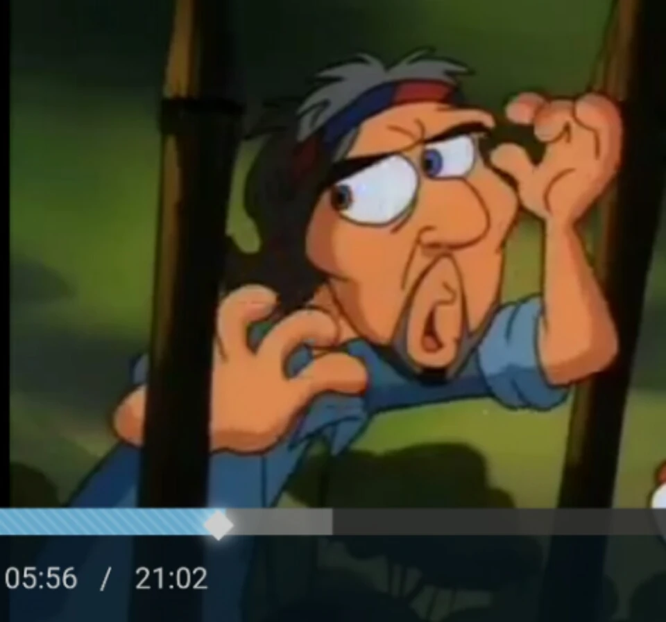 Mr. Crazy Person | Warner Bros. Entertainment Wiki | Fandom