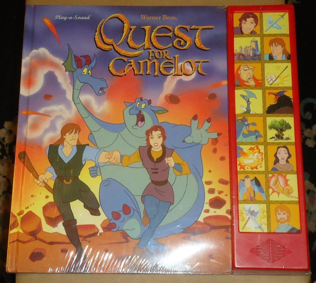 Quest For Camelot Play A Sound Warner Bros Entertainment Wiki Fandom