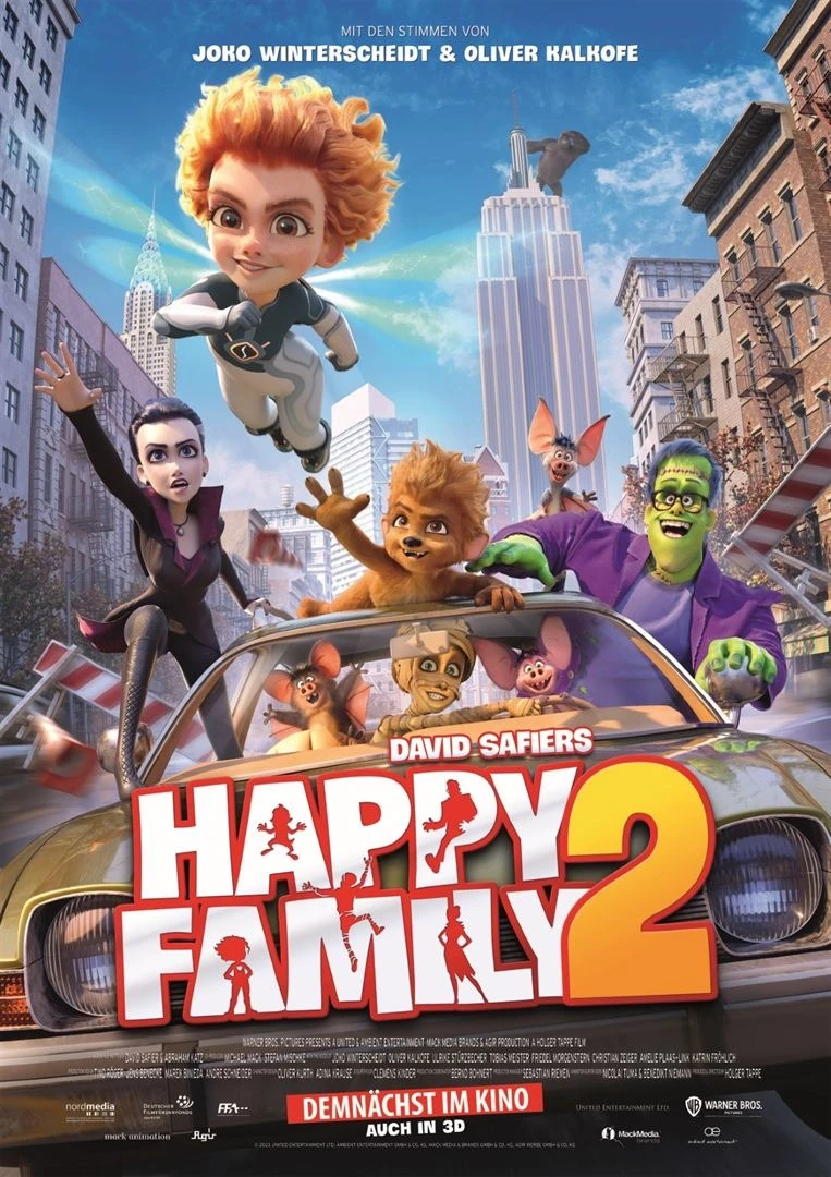 Monster Family 2 | Warner Bros. Entertainment Wiki | Fandom