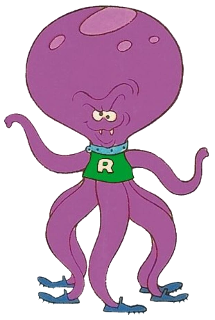 Orful Octopus | Warner Bros. Entertainment Wiki | Fandom