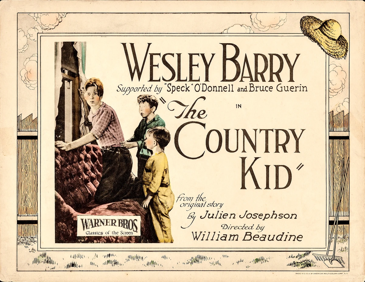 The Country Kid | Warner Bros. Entertainment Wiki | Fandom