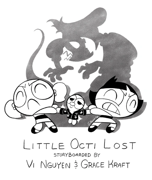 Little Octi Lost/Gallery | Warner Bros. Entertainment Wiki | Fandom