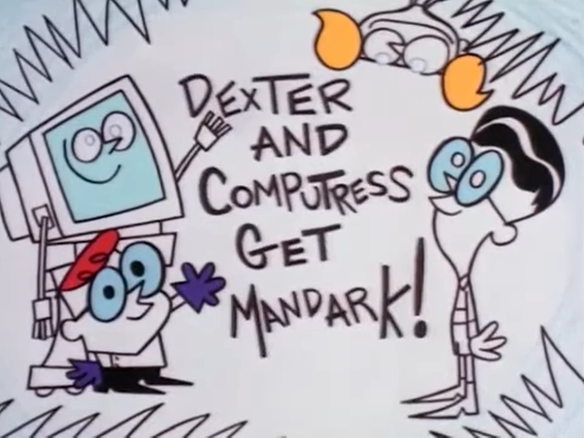 Dexter and Computress Get Mandark! | Warner Bros. Entertainment Wiki ...