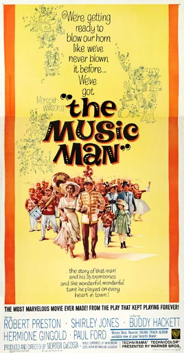 The Music Man | Warner Bros. Entertainment Wiki | Fandom