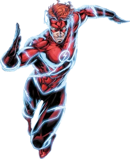 Flash (Wally West) | Warner Bros. Entertainment Wiki | Fandom