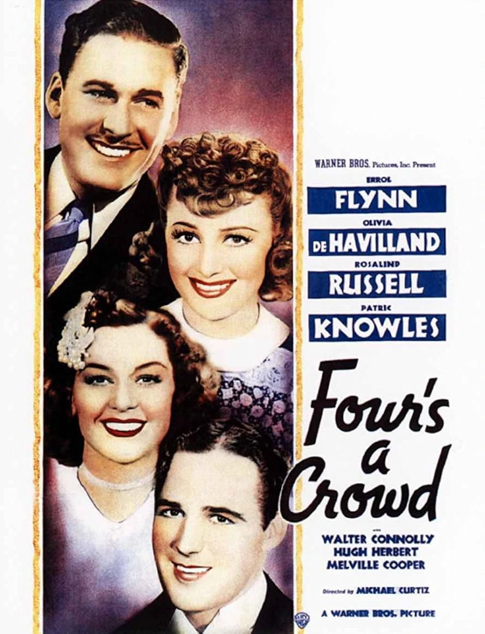 Four's a Crowd | Warner Bros. Entertainment Wiki | Fandom