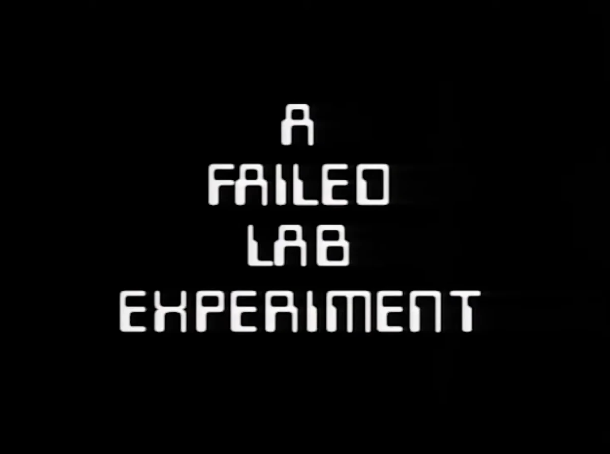 A Failed Lab Experiment | Warner Bros. Entertainment Wiki | Fandom